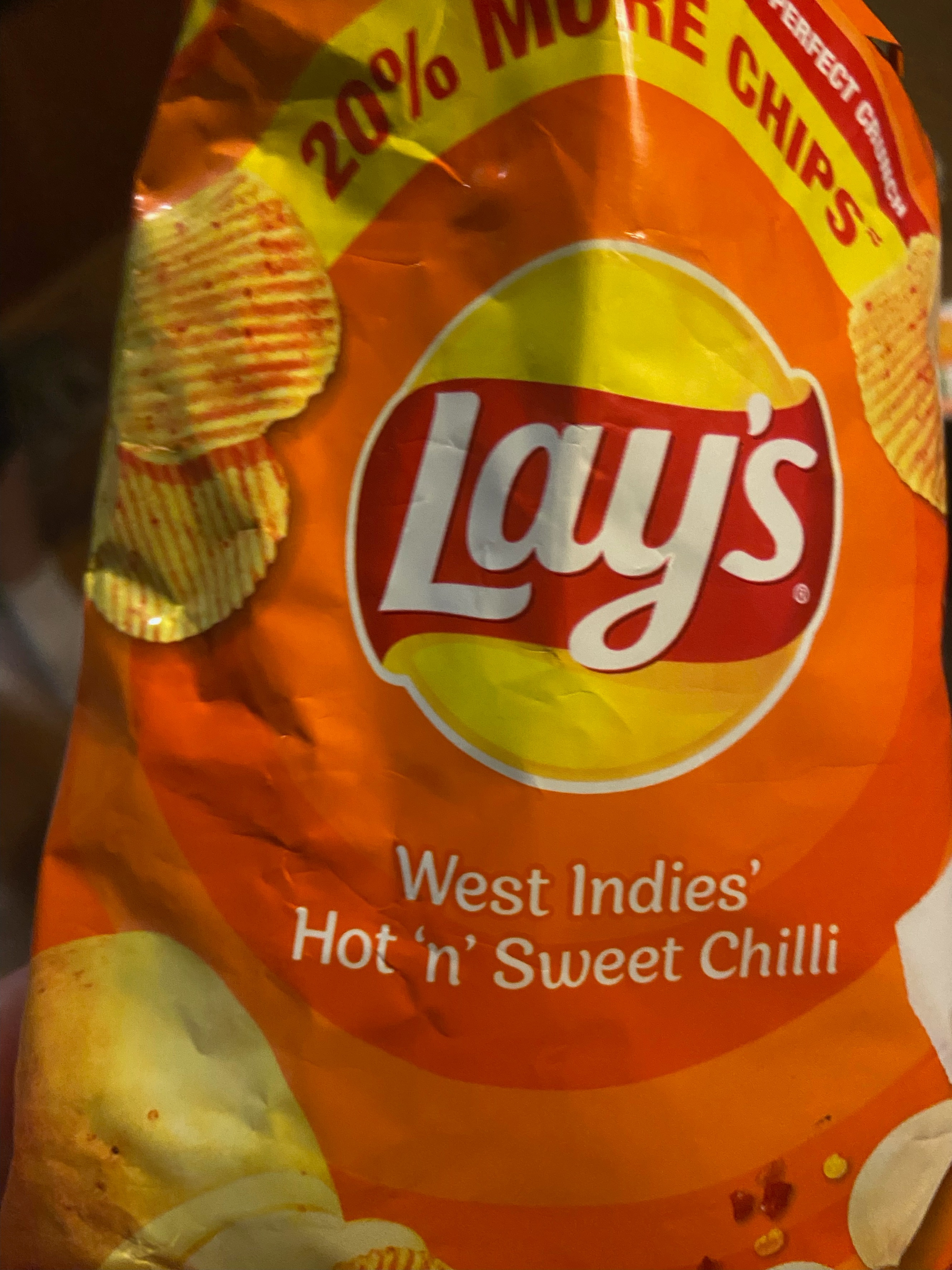 International Lay’s Chips Flavors